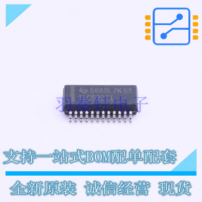 LED驱动 TLC5927IDBQR SSOP-24-150mil TI 全新原装正品