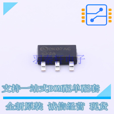 场效应管(MOSFET) NDT452AP SOT-223-4 ON 全新原装正品