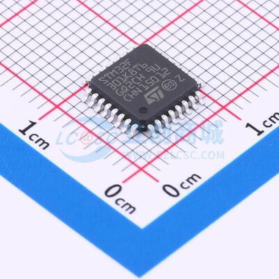 全新STM32F301K8T6单片机LQFP-32(7x7) 72MHz 32 Bit 64KB 可开票