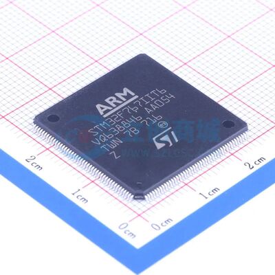 全新STM32F767IIT6单片机LQFP-176(24x24) 216MHz 32 Bit 2MB