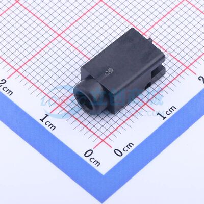 PJ-3059-B 音频连接器3.5mm耳机座插件 500mA30V可开票