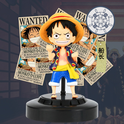 海贼王香薰盲盒航海王摆件周边