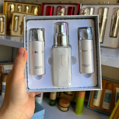 韩国新生活化妆品专柜正品珂露曼晶钻珍珠精华液提亮肤色改善暗沉