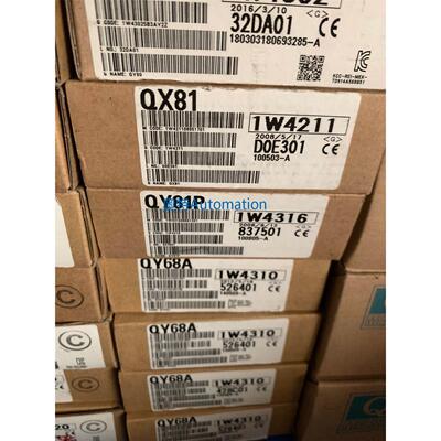QX81 QY81P Q系列输入模块 现货议价$
