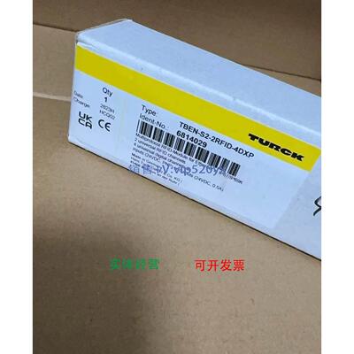现货供应TURCK 图尔克 TBEN-S2-2RFID-4DXP 6814029 全新，单价30