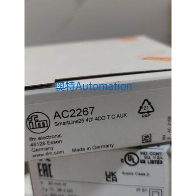 【包邮】IFM AC2267 AC2403 AC2410 AC2411 全新原装易福门议价$