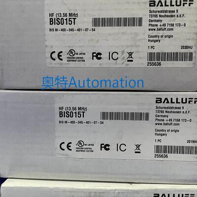 BNI005R BNI PBS-502-101-Z001全新现货balluff巴鲁夫通讯模块议