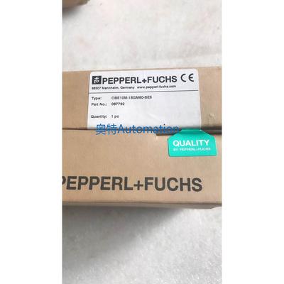 进口倍加福对射光电OBE10M-18GM60-SE5订货号87804 87802议价$