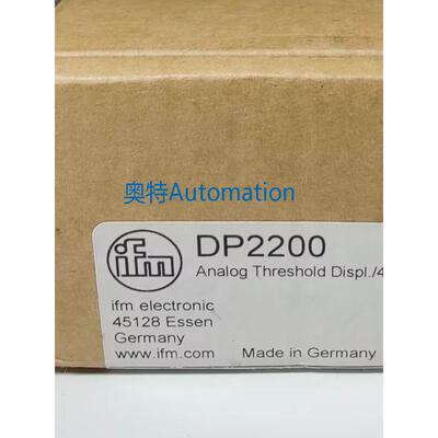 IFM DP2200 DTA100 DTA101 DTA200 全新原装易福门 现货议价$