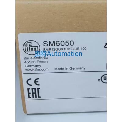 IFM SM6050 SM7000 SM7004 SM7050 全新原装易福门 现货议价$