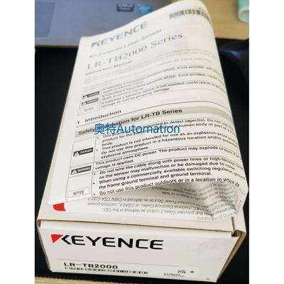 LR-TB2000全新原装 KEYENCE基恩士 激光传感器 现货LR-TB2000议价