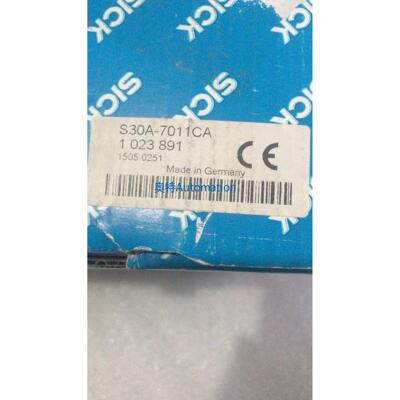 原装进口西克SICK扫描仪S30A-7011CA 1023891可配连接器连接线议