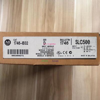 配件1746-IB32美国罗克韦尔PLC模块 Allen-Bradley;SLC500 1746系