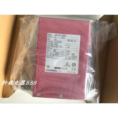 全新原装HORIBA气体流量计SEC-N112MGM 300SCCM议价$