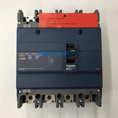 原装EZD250E4250N 4P 250A施耐德空气开关塑壳式断路器议价$