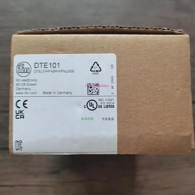 配件全新原装正品 IFM DTE101 估算单元模块 现货销售议价