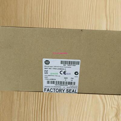 配件1762-L40BWAR原装美国罗克韦尔PLC模块MIcroLogix1200质保一