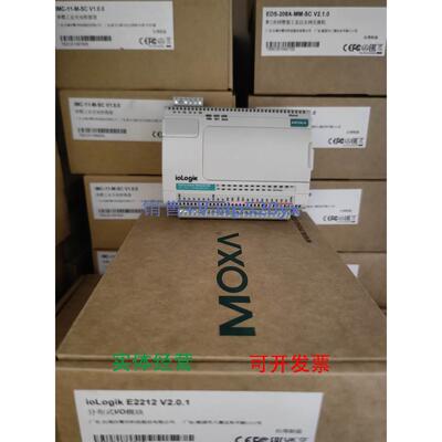 现货供应IOLOGIK E2212 MOXA控制器I/O模块 现货