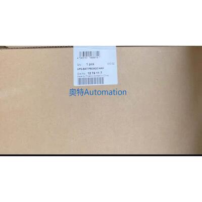 1274117 UPS-BAT/PB/24DC/4AH大功率存储设备议价$
