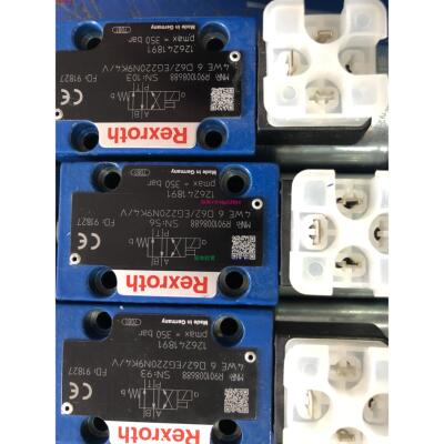 配件德国原装RexrothR901008688 4WE6D62/EG220N9K4/V电磁阀议价