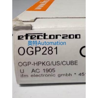 IFM OGP281 OK5008 TM9950 全新原装易福门 现货议价$