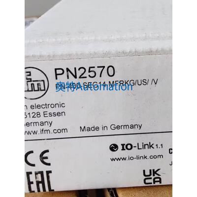 IFM PN2570 PN2571 PN2592 PN2593 全新原装易福门 现货议价$