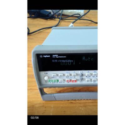 现货供应安捷伦万用表 34405A