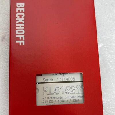 配件KL5152模块正品2路增量编码器接口24V议价议价