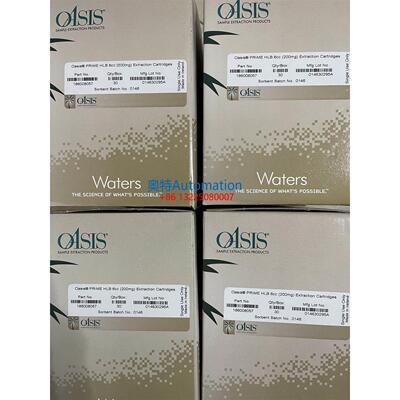 waters固相萃取小柱186003365 186008057 Oasis PRIME HLB 30/盒