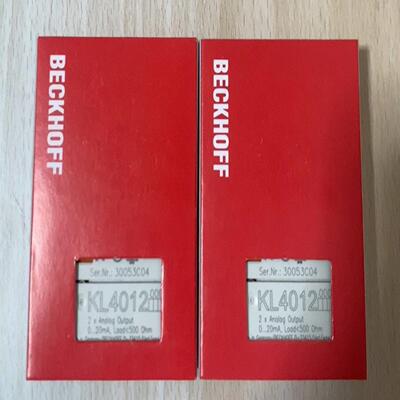 配件倍福模块 KL4012  欢迎咨询议价