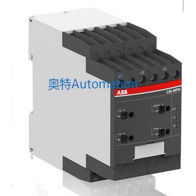 原装ABB监视器 CM-MPN.72S 3X530-820VAC,50/60Hz议价*