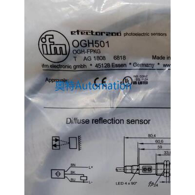 IFM OGH501 OGH502 OGH580 OGH700 全新原装易福门 现货议价$