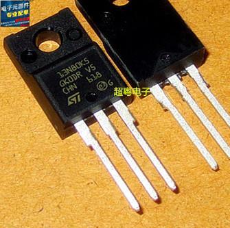 全新进口 STF13N80K5 13N80K5 12A 800V N沟道 场效应管