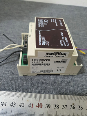 芬兰欧华Helvar  hes80720 12VA 照明射频控制器 拆机包好