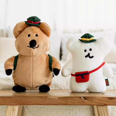 Dinotaeng毛绒玩偶抱枕