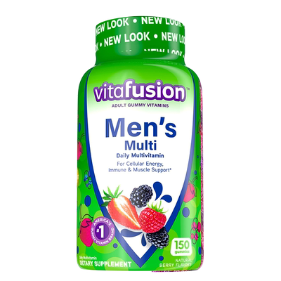 美国vitafusion男士复合维生素