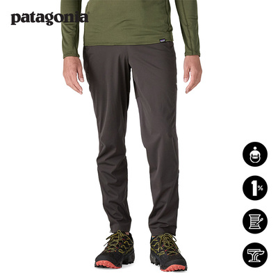 patagonia男士徒步长裤
