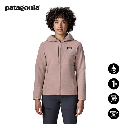 patagonia女士抓绒连帽衫