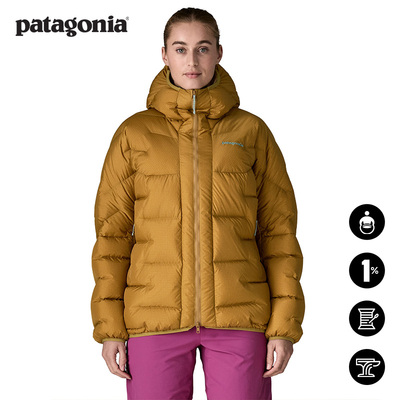 patagonia女士羽绒派克大衣