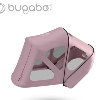 bugaboo buffalo婴儿车专用配件防晒夏季透气篷布遮阳棚罩子斗篷