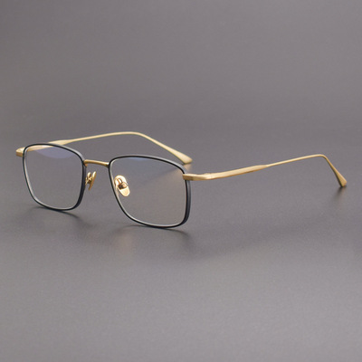 精致时尚增同永款Chord F大男潮简约商务纯钛近视眼镜框