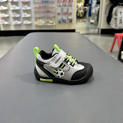 江博士专柜正品2025冬男童一段软底防滑机能鞋步前鞋1B13A4029AM