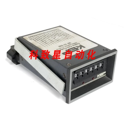 工业配件KESSLER-ELLIS OMNI6P2CTR15B2 计数器SEC1/10000 带硬件