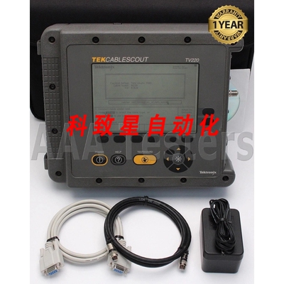 工业配件TEMPO GREENLEE TEK CABLESCOUT TV220 COAX CATV TDR电