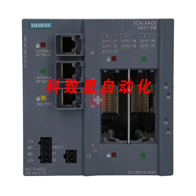 工业配件S627-2M模块6GK5627-2BA10-2AA3