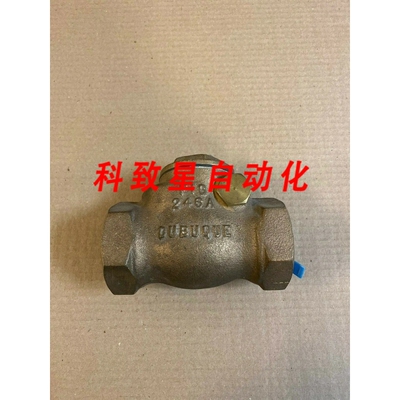 工业配件MORRISON BROS DUBUQUE Fig 246A 旋启式止回阀/回流阀1-