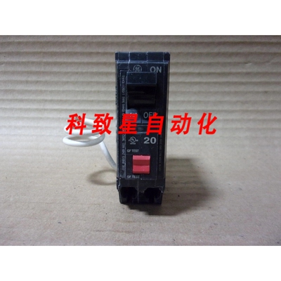 工业配件GE THHQL THHQL1120GFT 1 POLE 20 AMP 120/240V 22KA GF