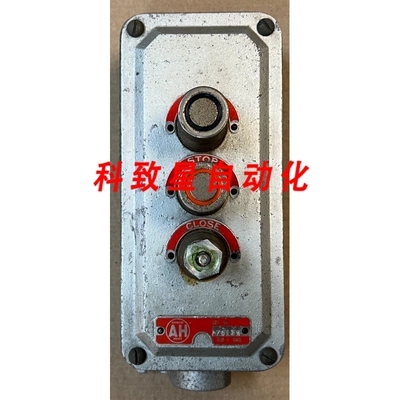 工业配件HART 27193W 的600V 按钮防爆启动停止