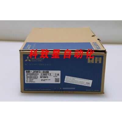工业配件MR-J4W3-444B 3AXIS 400W AC SERVO 日期:2017 2022