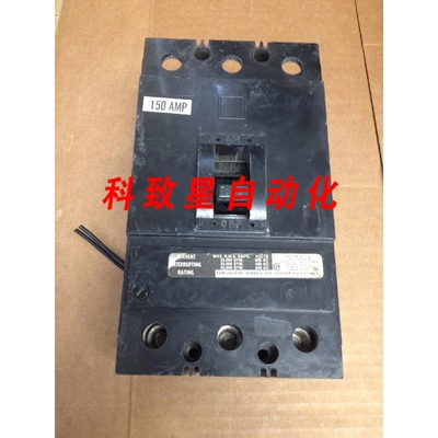 工业配件KAL KAL361501021 3极600V 150 AMP KAL36150-1021 断路